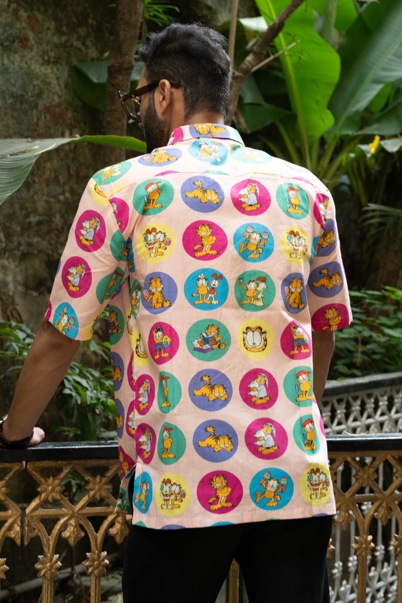 GARFIELD PINK – Ghuri by Debjani